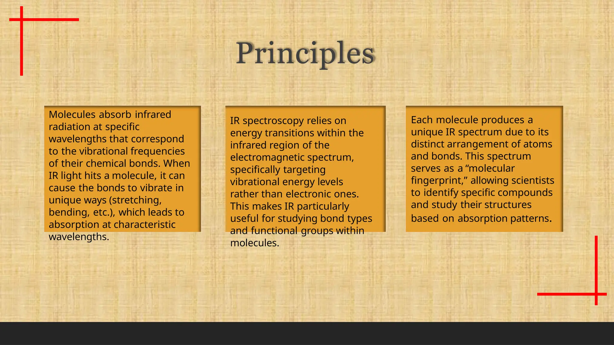 IR Spectroscopy.pptxkhyfjyfmhfcyfdgdstdj | PPTX