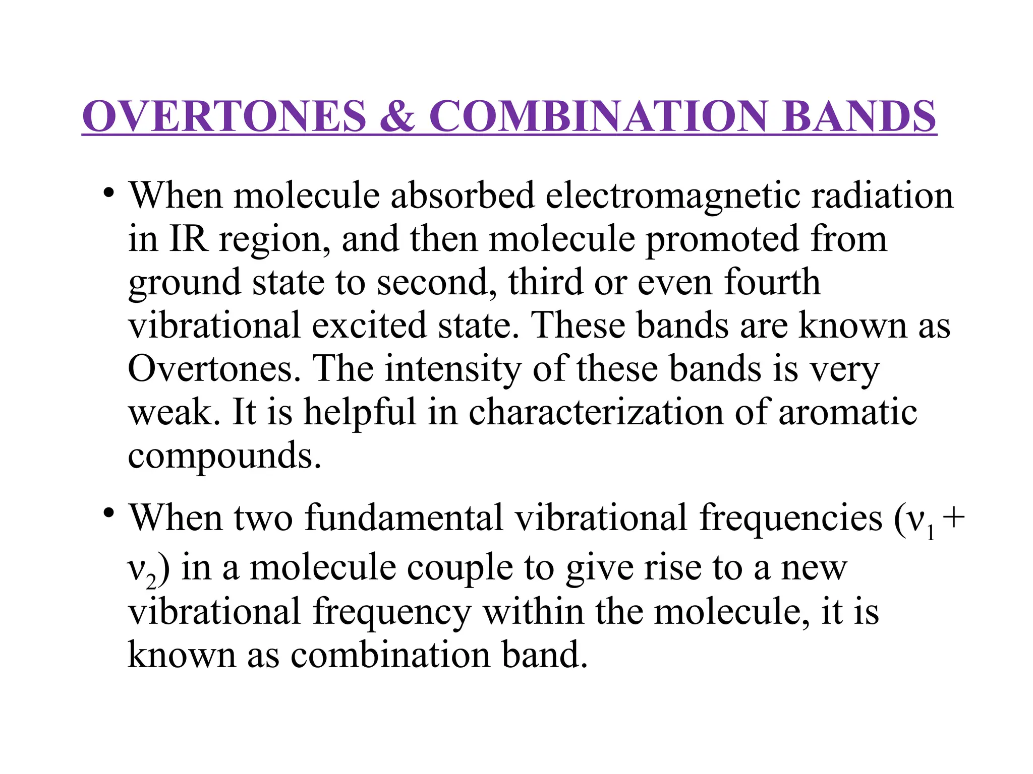 IR SPECTROSCOPY / biophysics/biophysical techniques | PPTX