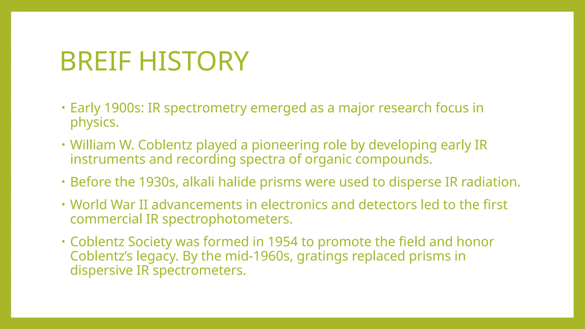 IR SPECTROSCOPYrevlrtkirjtbijitrjbiitjr.pptx