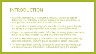 IR SPECTROSCOPYrevlrtkirjtbijitrjbiitjr.pptx