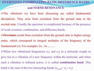 Infrared spectroscopy i | PPTX