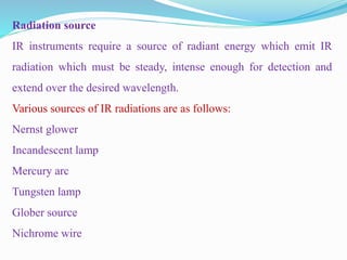 Infrared spectroscopy i | PPTX