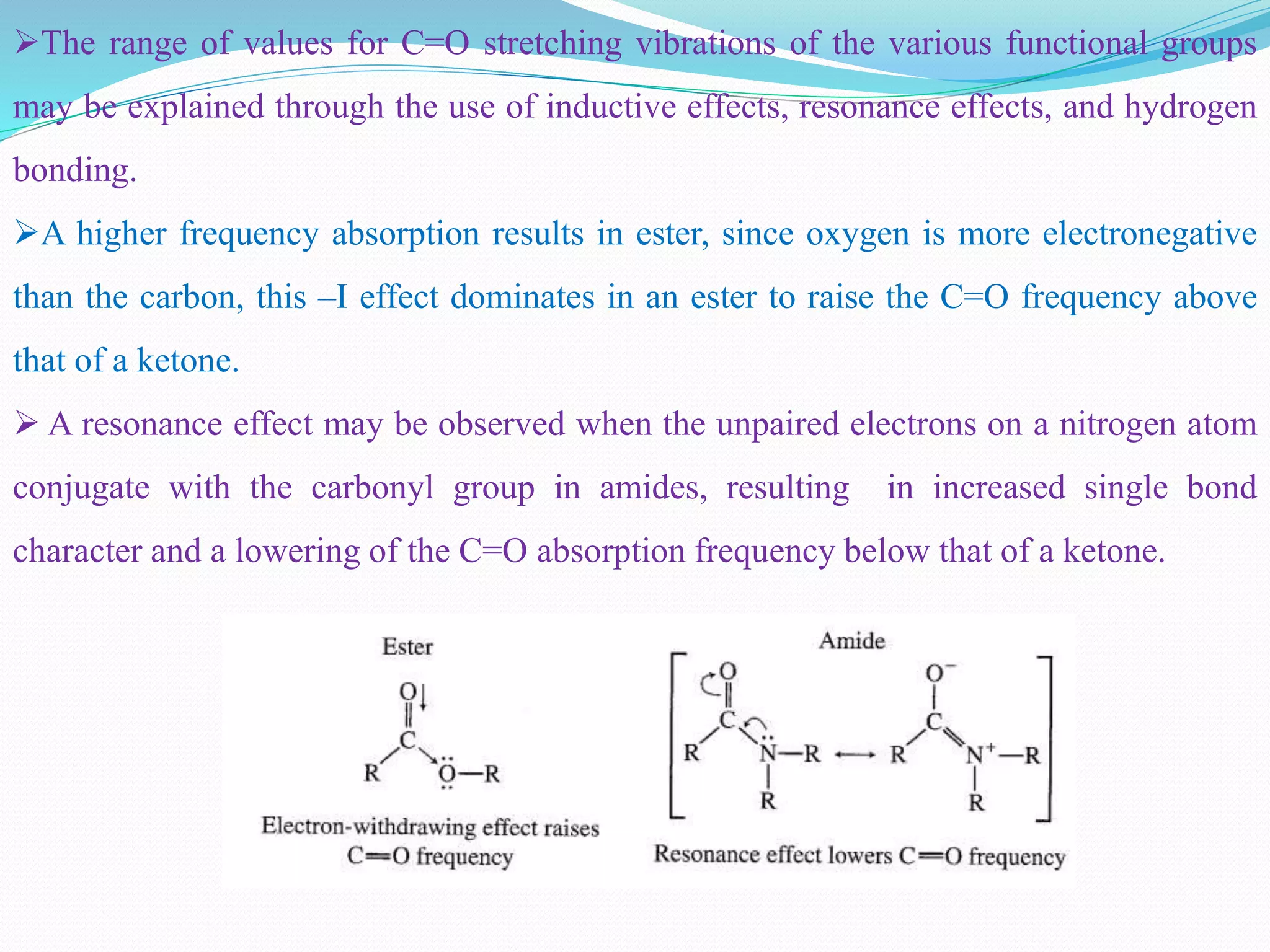 Ir spectroscopy ii | PPTX