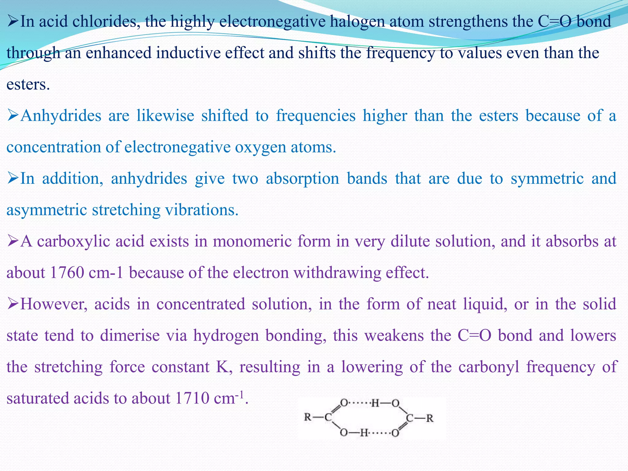 Ir spectroscopy ii | PPTX