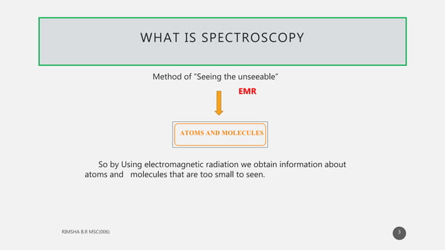 infrared spectroscopy and factors effecting the IR | PPTX