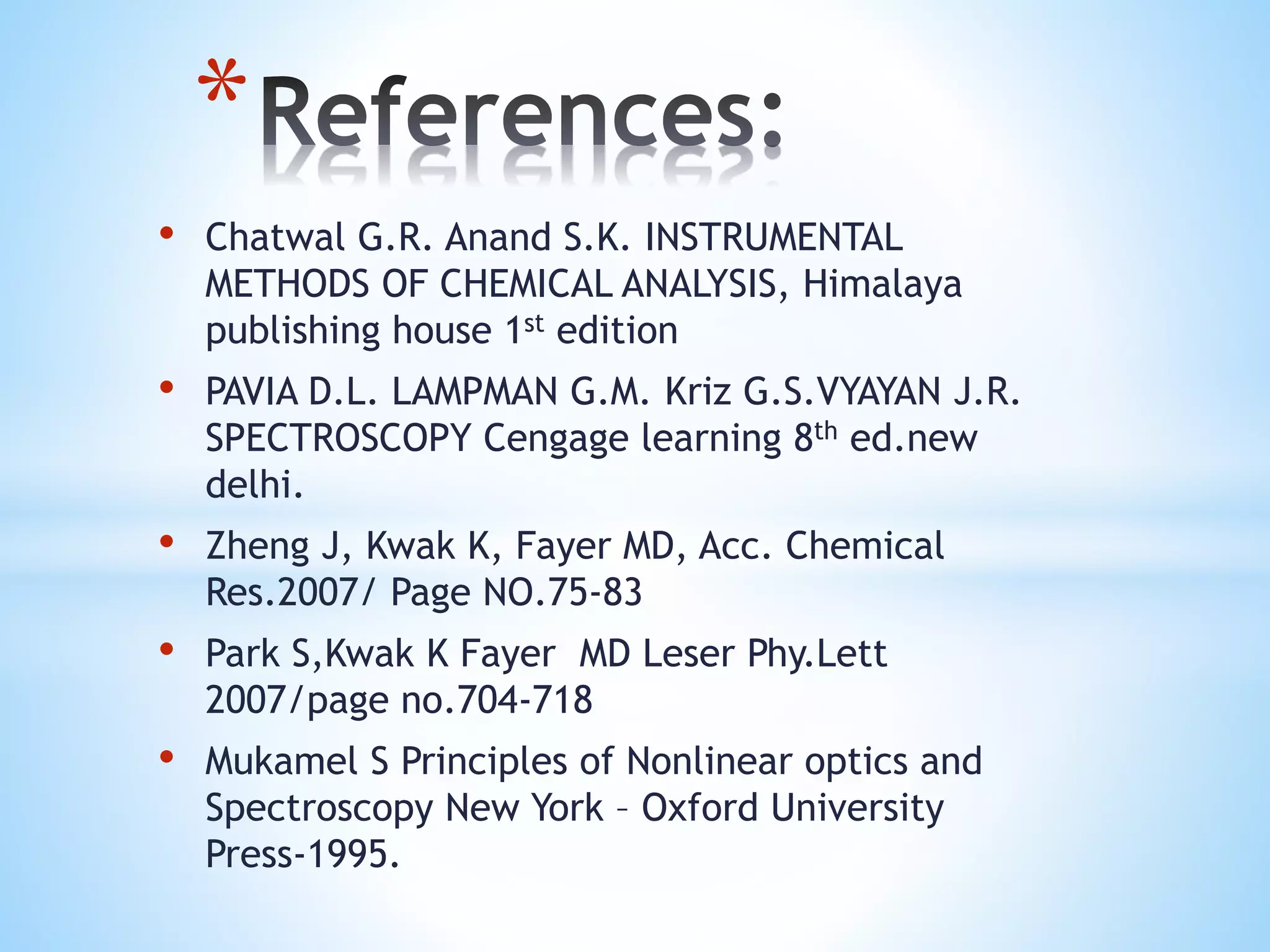 IR Spectroscopy | PPT