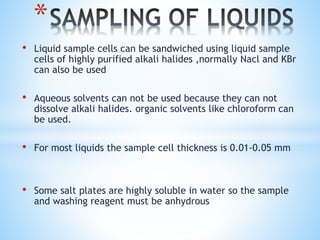 IR Spectroscopy | PPT