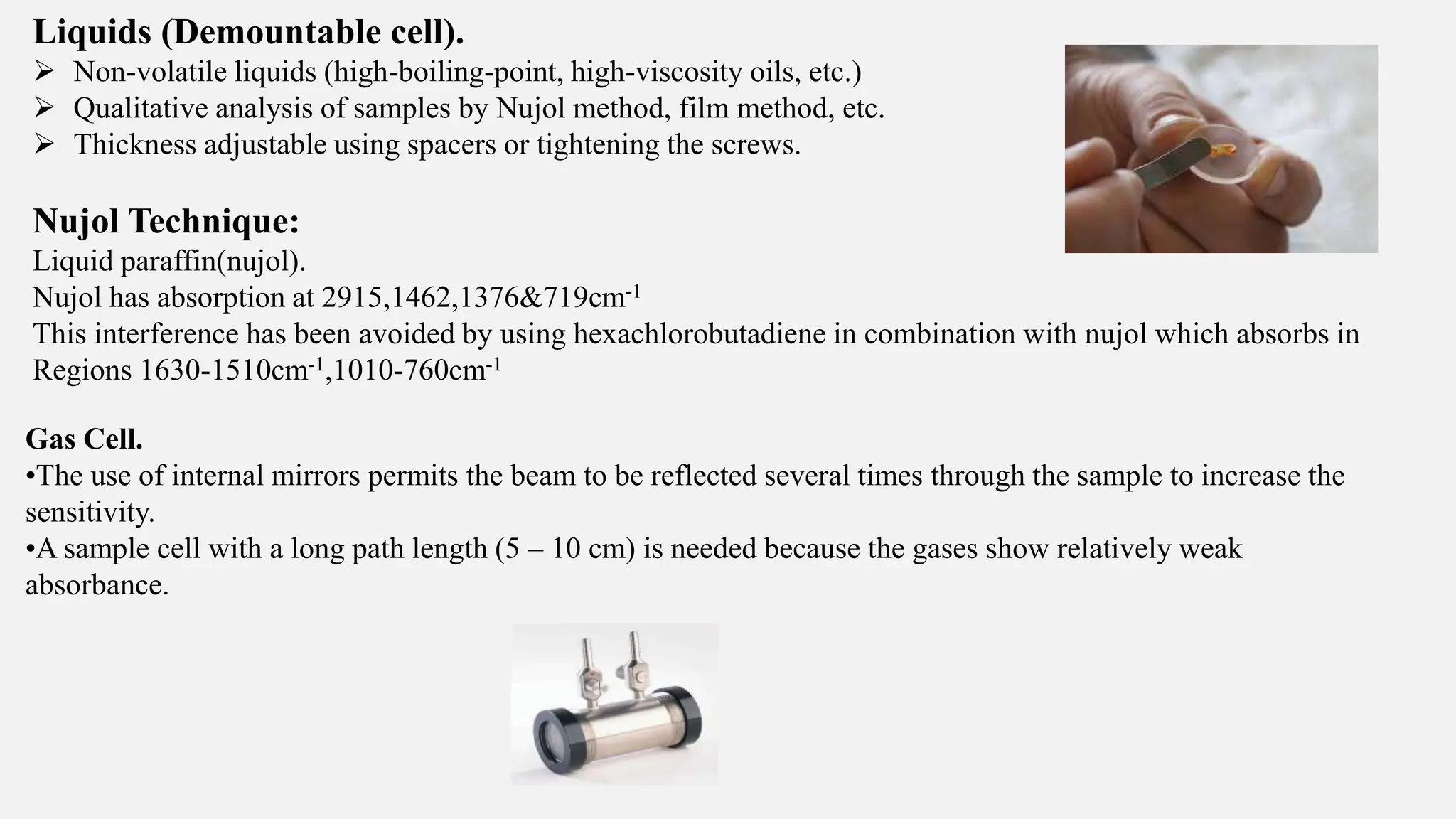 ir spectroscopy principle introductuion procedure | PPTX