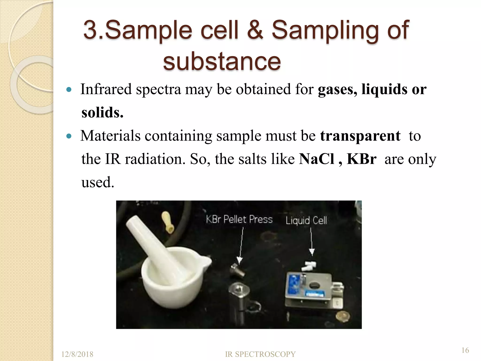 IR Spectroscopy | PPTX