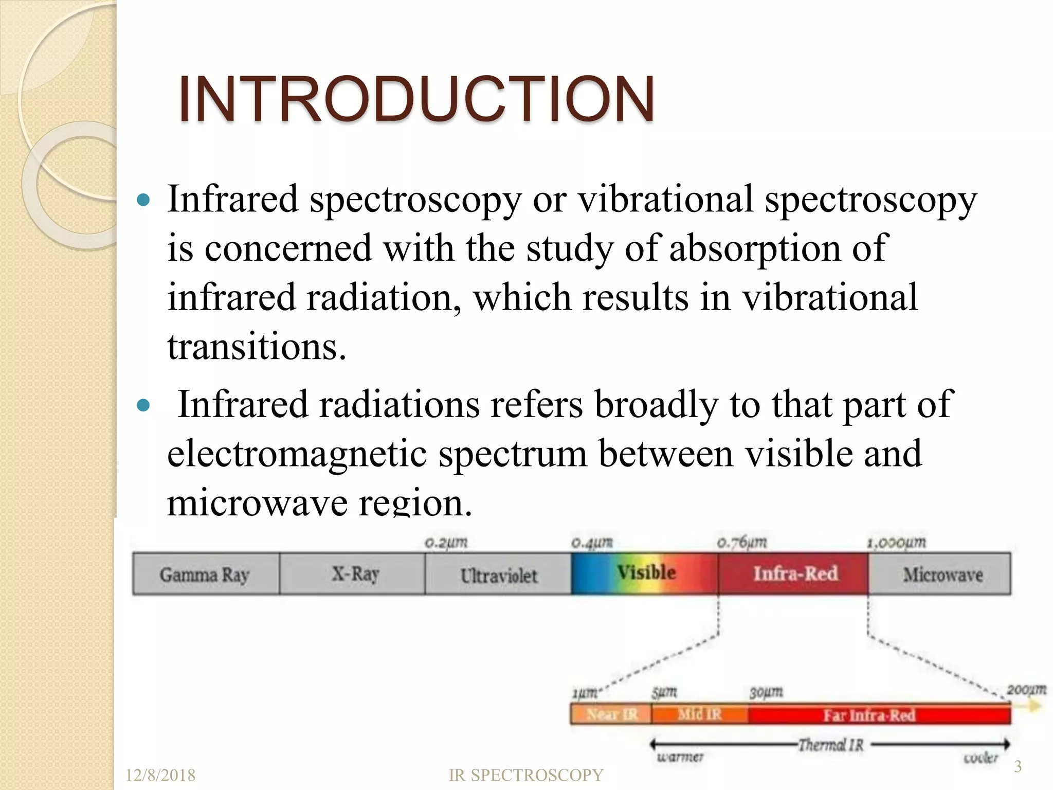 IR Spectroscopy | PPTX