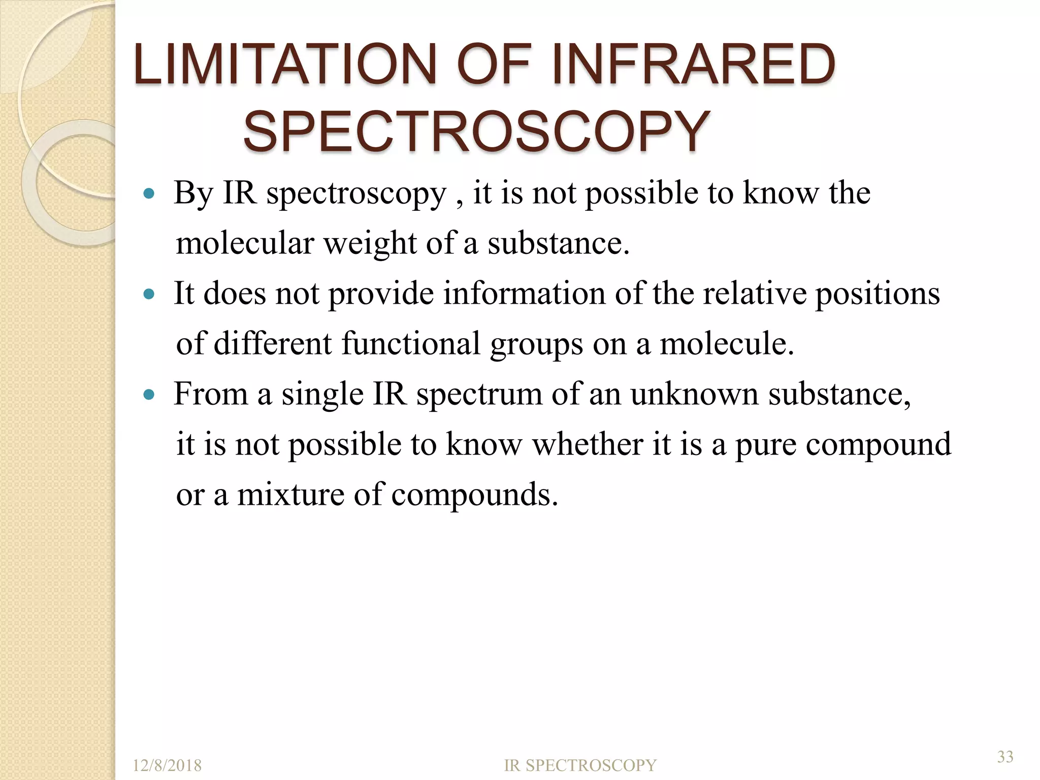 IR Spectroscopy | PPTX