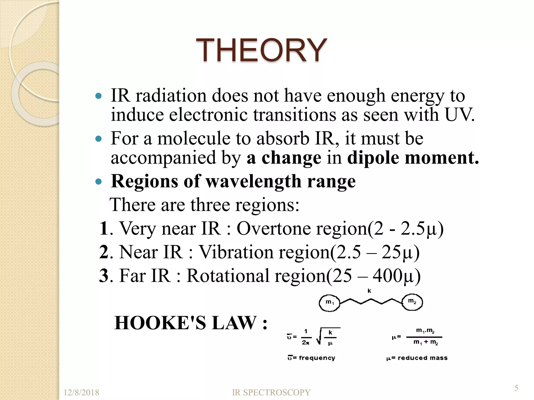 IR Spectroscopy | PPTX