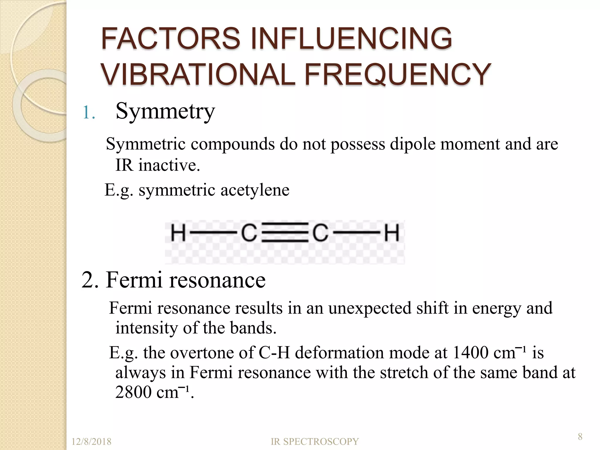 IR Spectroscopy | PPTX