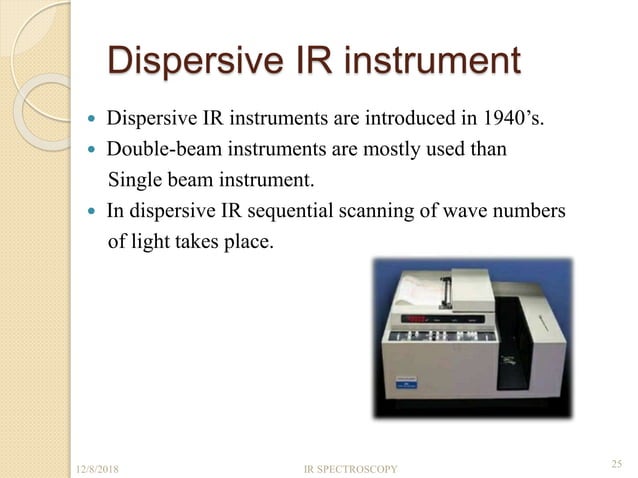 IR Spectroscopy | PPTX