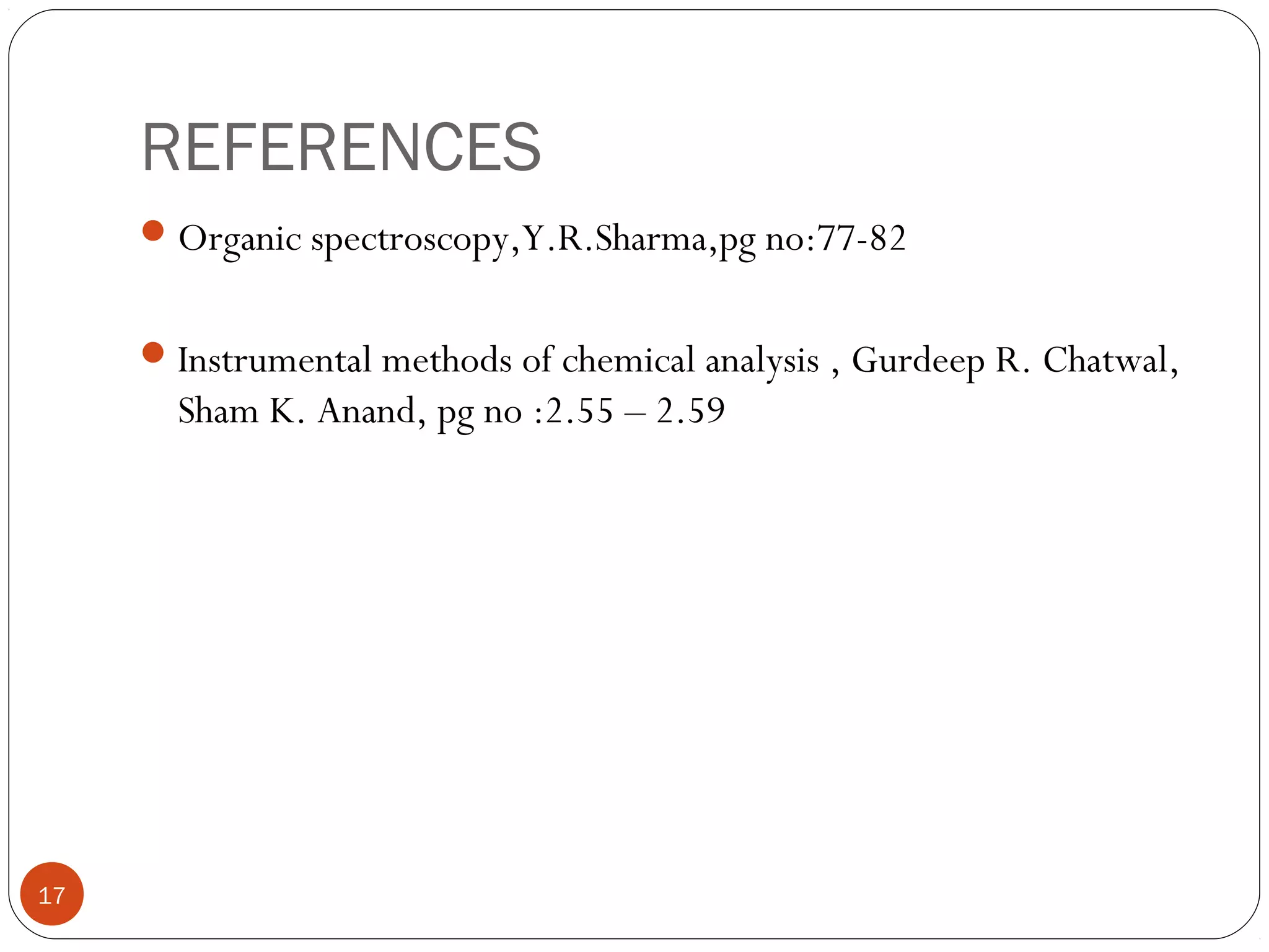 Ir spectroscopy ppt | PPT