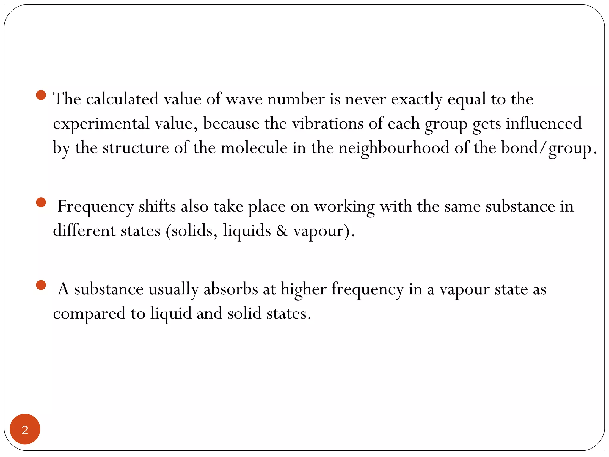 Ir spectroscopy ppt | PPT