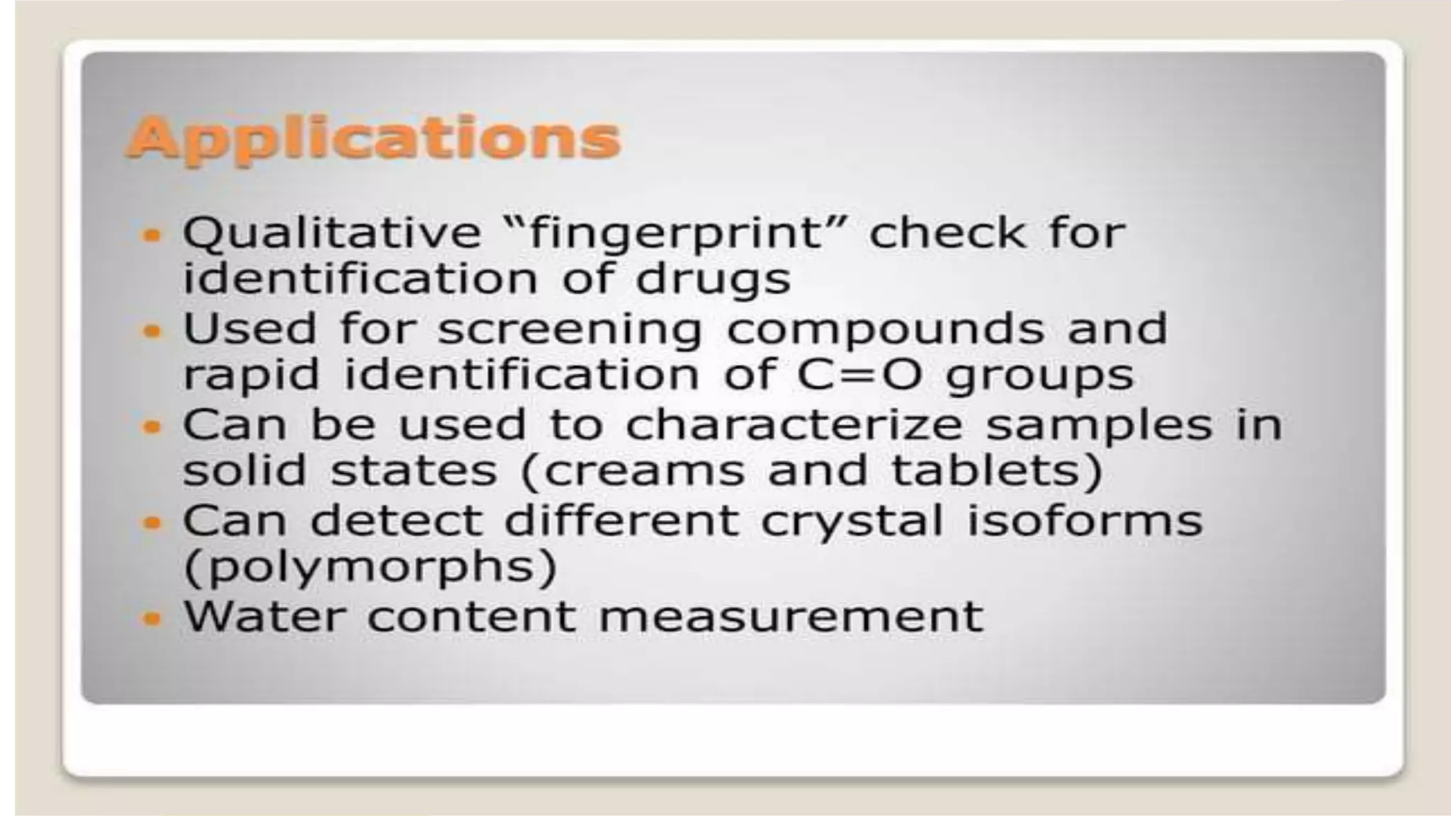 IR SPECTROSCOPY Presentation.pptx
