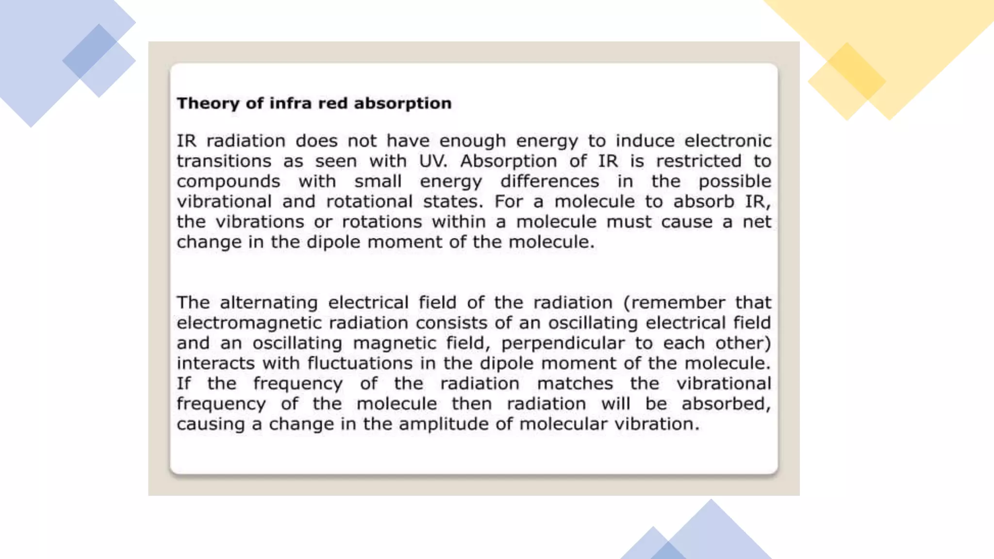 IR SPECTROSCOPY Presentation.pptx