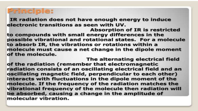 IR SPECTROSCOPY Presentation.pptx