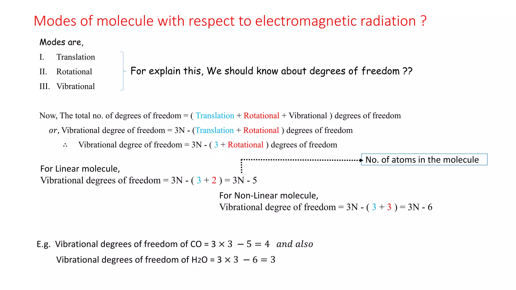 Ir spectroscopy slide | PPTX