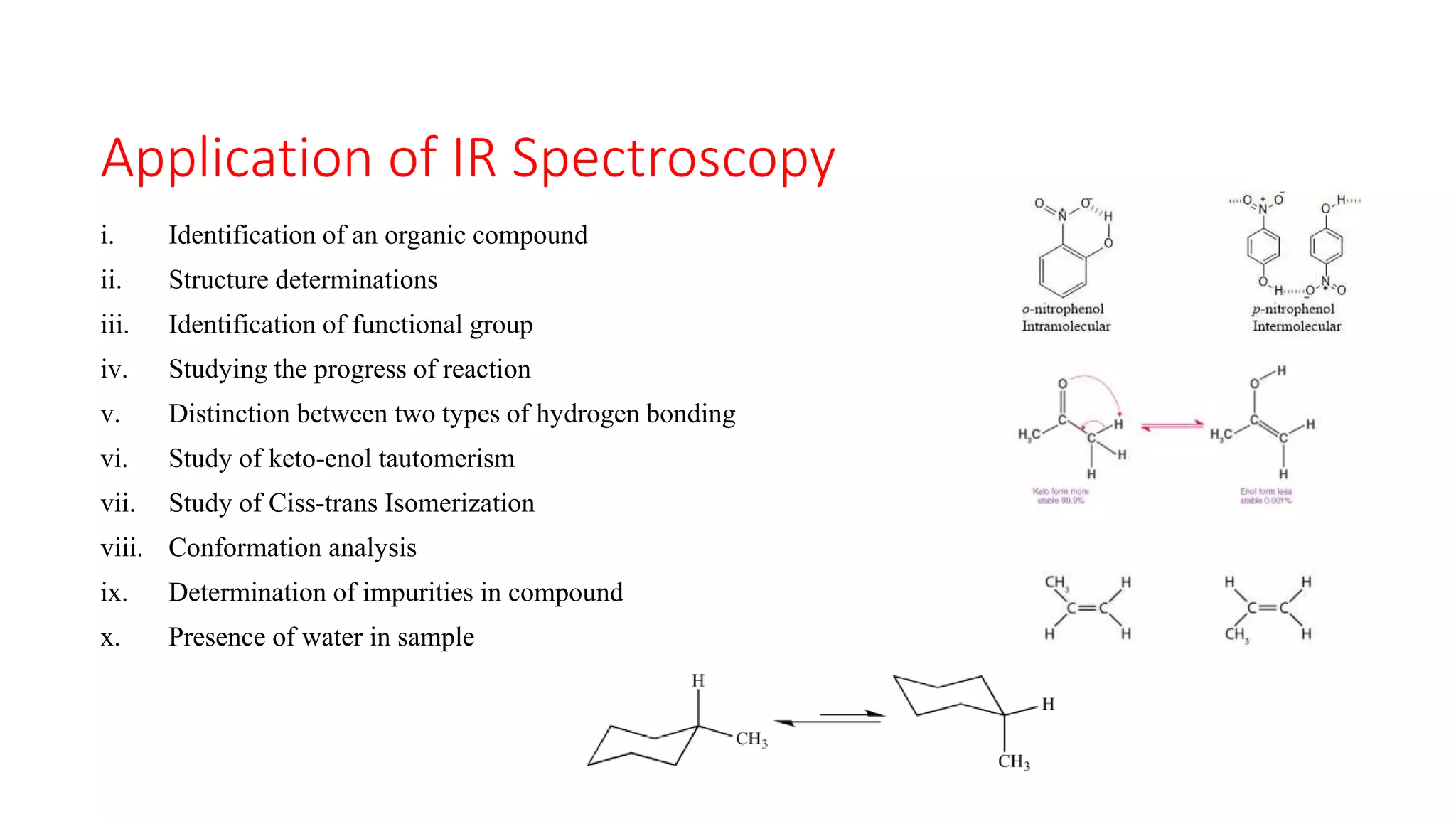 Ir spectroscopy slide | PPTX