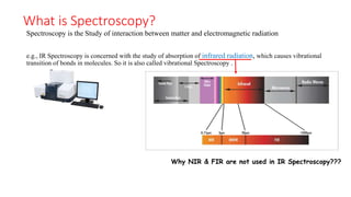 Ir spectroscopy slide | PPTX