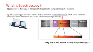Ir spectroscopy slide | PPT