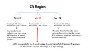 Ir spectroscopy slide | PPT