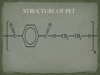 IR Spectrum of Polyethylene Terephthalate (PET) | PPTX