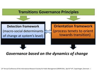 Transitions Governance and Public Administration | PPTX