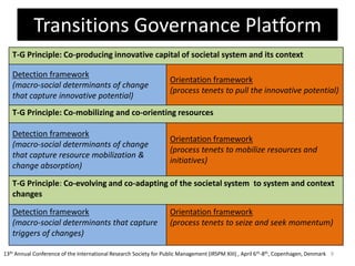 Transitions Governance and Public Administration | PPTX