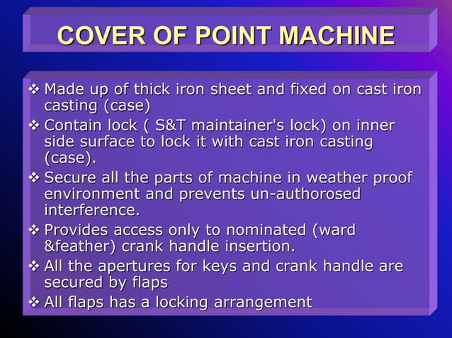 IRS POINT MACHINE.ppt
