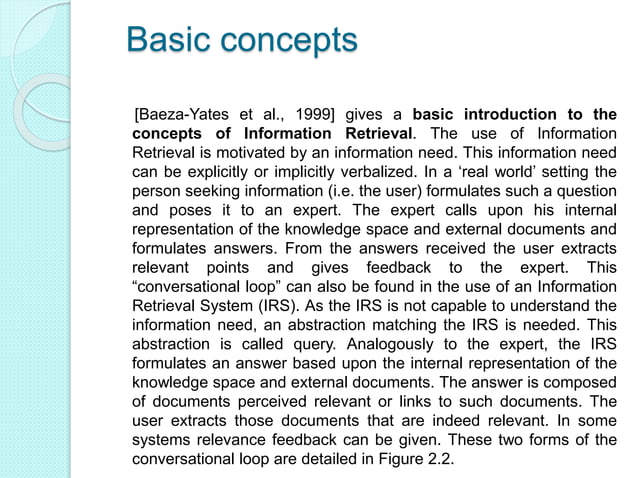 INFORMATION RETRIEVAL Anandraj.L | PPTX | Search | Internet