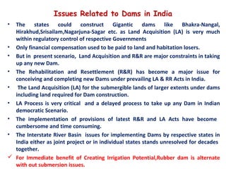Advances in Hydraulic Structures, Rubber Dam-A way forward | PPT