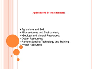 IRS Sattellite | PPTX