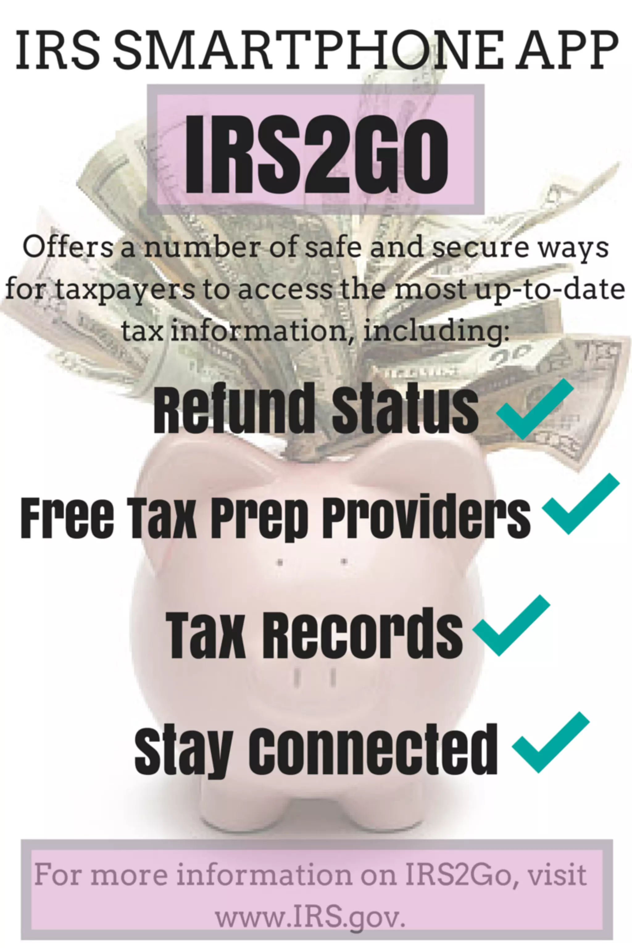 IRS Smartphone App: IRS2Go | PDF | Smartphones | Consumer Electronics