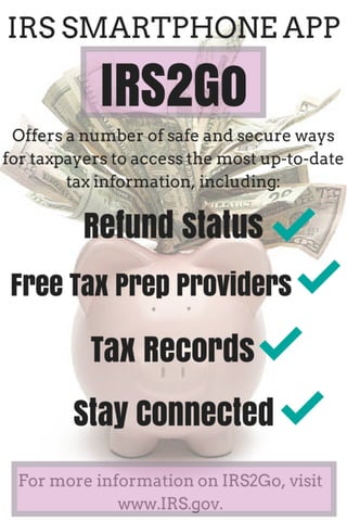 IRS Smartphone App: IRS2Go | PDF | Smartphones | Consumer Electronics
