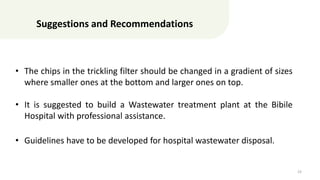 General Characteristic of Wastewater and Effectiveness of Existing ...