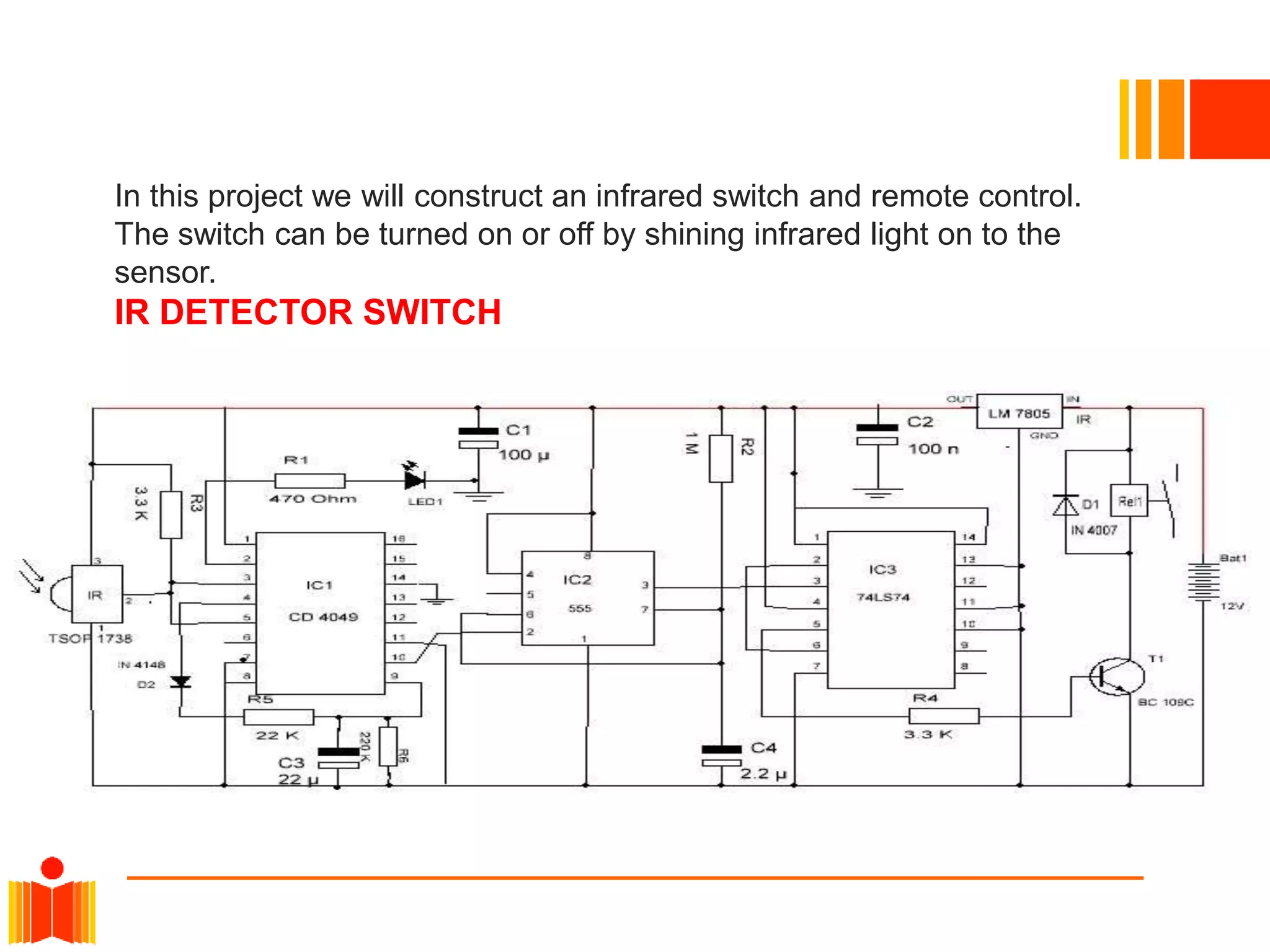 Ir switch & remote control | PPTX