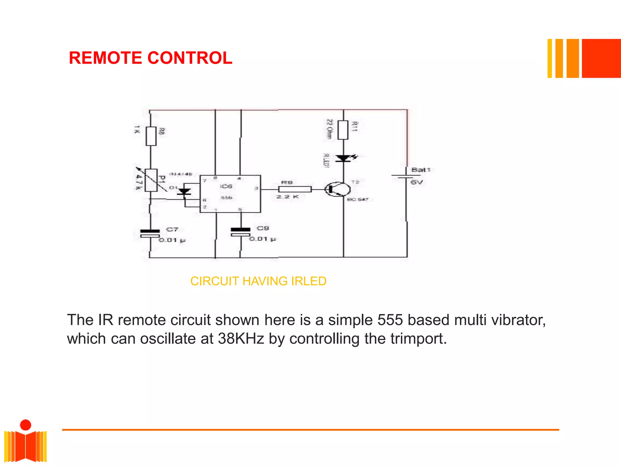 Ir switch & remote control | PPTX