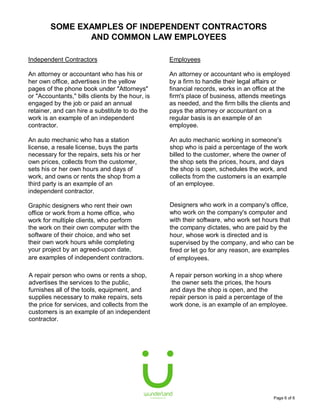 IRS Worker Classification | PDF