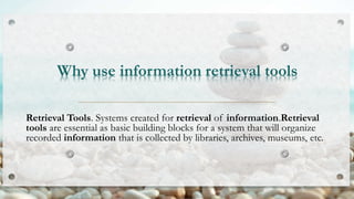 information retrieval Techniques and normalization | PPTX
