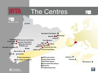 IRTA corporate presentation | PDF