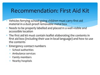 Post-crash Management & Data Needs | PPT