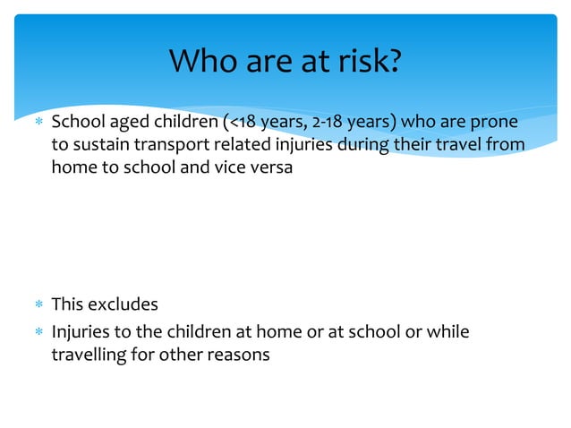 Post-crash Management & Data Needs | PPT