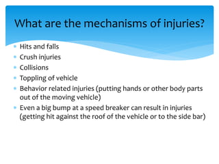 Post-crash Management & Data Needs | PPT