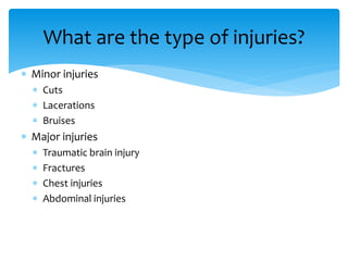 Post-crash Management & Data Needs | PPT