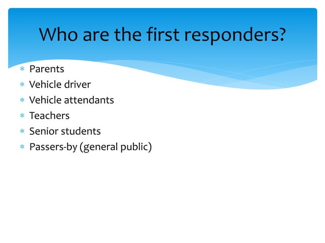 Post-crash Management & Data Needs | PPT