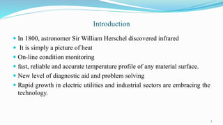 Ir thermography seminar | PPTX