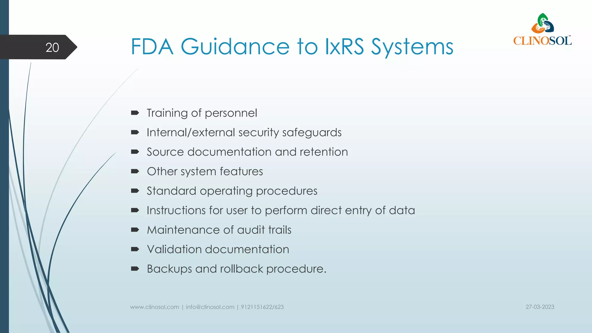 IRT in Clinical Trials (IxRS)_IVRS_IWRS in Clinical Trials | PDF